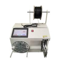 China Electric Motor Copper Wire Coil Winding and Binding Machine Around the Circle Diameter for sale