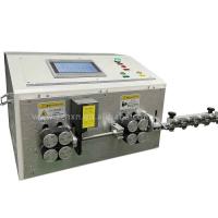 China Multicore Cable Wire Cutting Stripping Machine 35mm2 with 220V/110V 50-60HZ Power Supply for sale