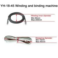 China Electric Motor Copper Wire Coil Winding and Binding Machine Around the Circle Diameter for sale
