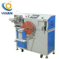 China High precision Cable tie Winding Coiling and Cutting Tying machine with length measurement for sale