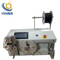 China High precision Cable tie Winding Coiling and Cutting Tying machine with length measurement for sale