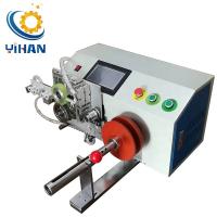 China High precision Cable tie Winding Coiling and Cutting Tying machine with length measurement for sale