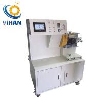 China 2500W Automatic Tube Cutting Machine for PVC PE TPE PU Silicone Bellows Foam Tubes 90m/min for sale