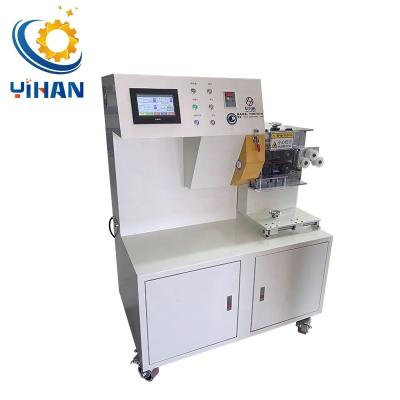 China 2500W Automatic Tube Cutting Machine for PVC PE TPE PU Silicone Bellows Foam Tubes 90m/min for sale