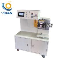 China 2500W Automatic Tube Cutting Machine for PVC PE TPE PU Silicone Bellows Foam Tubes 90m/min for sale
