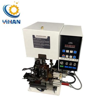 China YH-1800RY Wire Stripping and Crimping Machine 0.8-7mm Stripping Length 18KN Crimping Force for sale