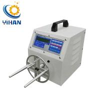 China AC220V 50HZ/60HZ Winding Machine for Semi-automatic USB Data Cable and Wire Coil for sale