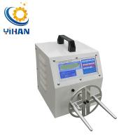 China AC220V 50HZ/60HZ Winding Machine for Semi-automatic USB Data Cable and Wire Coil for sale