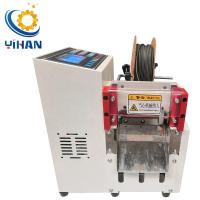 China Automatic Wire Cable Tube Cutting Machine 68kg 220V for PVC Pipe Heat Shrinkable Tube Copper Wire for sale