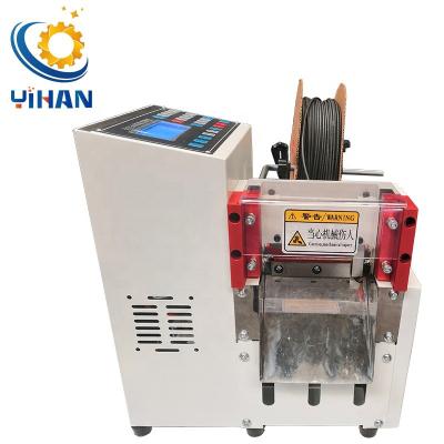 China Automatic Wire Cable Tube Cutting Machine 68kg 220V for PVC Pipe Heat Shrinkable Tube Copper Wire for sale