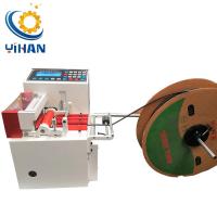 China Automatic Wire Cable Tube Cutting Machine 68kg 220V for PVC Pipe Heat Shrinkable Tube Copper Wire for sale