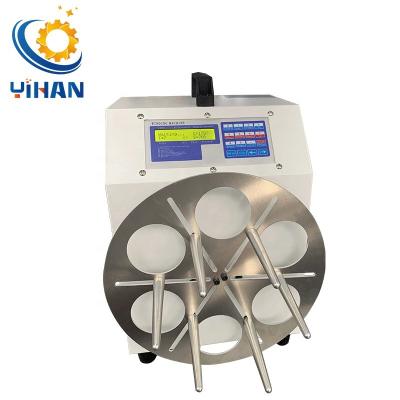 China Semi-Automatic USB Flat Data Cable Winding Machine YH-200W 200W 200mm Reel for sale