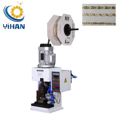 China YH-3000Z Direct Feed Crimp Blades Wire Stripping Terminal Crimping Machine 3.0T 3000PCS/H for sale