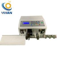 China Automatic PVC Wire Stripping and Cutting Machine 450x550x400 mm for AWG6-AWG32 for sale