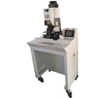 China Pneumatic Multi Core Round Sheathed Wire Cable Strip and Terminal Crimp Machine for Inner Core Wire for sale
