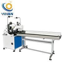 China Automatic Wire Cutting Stripping Terminal Crimping Machine with Wiring Conveyor Belt for sale