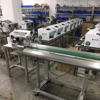 China Automatic Wire Cutting Stripping Terminal Crimping Machine with Wiring Conveyor Belt for sale