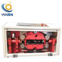 China Automatic PVC Hose Heat Shrink Tubing Cutting Machine 60-210 Cuts/Min 0.1-9999.9mm for sale