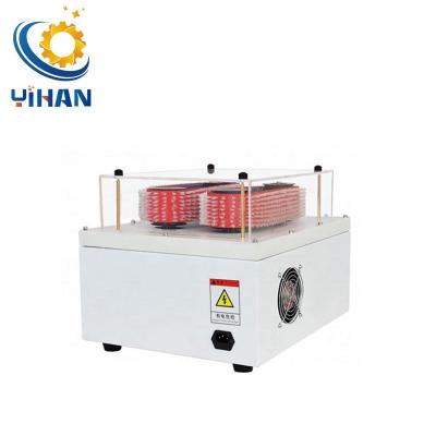China YH-200PN Automatic Cable Shield Braid Brushing Machine 1-30mm Wire Diameter 220V for sale