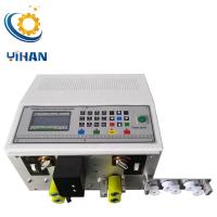 China Abaca Insulated Cable Braided Wire Stripping Machine Stripping Length 0-25mm Range 0.1-8.0 mm2 for sale