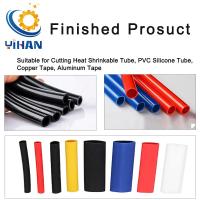 China Aluminium Nickel Belt Automatic Adhesive Tape Slitting Machine 550W 0.1mm Cutting Accuracy for sale