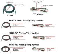 China Strong and Durable Cable Tying with YH-18-45Z Semi-Automatic Wire Twist Tie Machine for sale