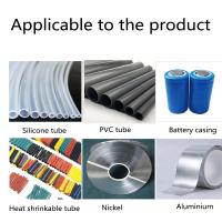 China YH-10C Precision Tube Cutting Machine for Silicone PVC Heat Shrinkable Tubes 220V for sale
