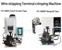 China Multi-core Cable Stripping and Crimping Machine with Touch Screen Terminal YH-2000S for sale