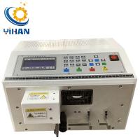 China YH-C15 Silicone Tube Computer Cutting Machine 1-15mm OD for Aluminum Tape and PPC Pipe 220V for sale