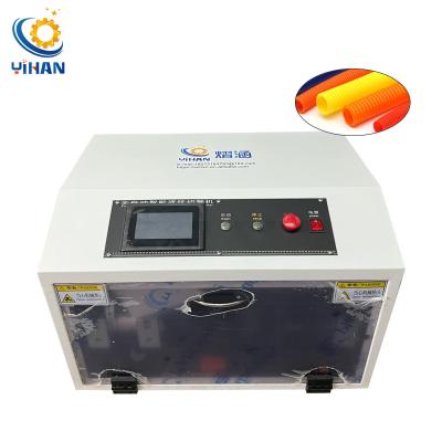 China Automatic Tube Pipe Cutter for Plastic Hose Stripping Length 0.1-9999.9mm 220V for sale