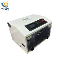 China Automatic Tube Pipe Cutter for Plastic Hose Stripping Length 0.1-9999.9mm 220V for sale
