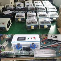 China YH-BJ-6006 Multi Core Wire Harness Cutting and Stripping Machine with 470*450*350 Size for sale