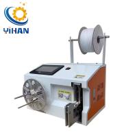 China Cable Winding Tying Bundling Machine for 15-50mm Binding Diameter and Cable Bundling for sale