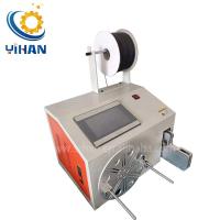 China Wire Binding Machine for Twist Bread Bags YH-5-35Z Semi Automatic Cable Wire Winding for sale
