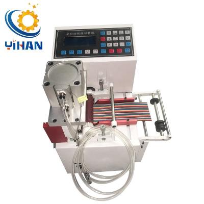 China Automatic Tube Cutting Machine for Heat Shrinkable Tubes 0.1-9999.9mm 220V for sale