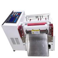 China Automatic Tube Cutting Machine for Heat Shrinkable Tubes 0.1-9999.9mm 220V for sale