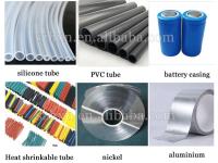 China Automatic Tube Cutting Machine for Heat Shrinkable Tubes 0.1-9999.9mm 220V for sale
