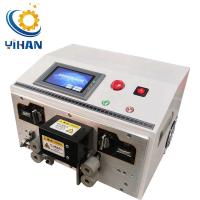 China Automatic Wire Stripping Cutting Machine YH-900-08 9mm Catheter 0.1-8.0mm2 for sale