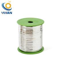 China Iron Core Gold and Silver Cable Tie for Bread Packing Sealing Rope L 360m W 4mm for sale