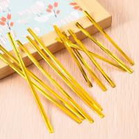 China Iron Core Gold and Silver Cable Tie for Bread Packing Sealing Rope L 360m W 4mm for sale
