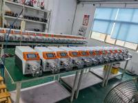 China Automatic Wire Stripping Cutting Machine YH-900-08 9mm Catheter 0.1-8.0mm2 for sale