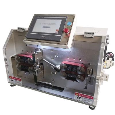 China Automatic Multi-Core Wire Stripping Cutting Machine YH-8030H 4-12mm Outer Diameter 300-1000pcs/h for sale