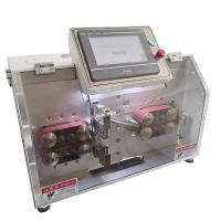 China Automatic Multi-Core Wire Stripping Cutting Machine YH-8030H 4-12mm Outer Diameter 300-1000pcs/h for sale