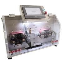 China Automatic Multi-Core Wire Stripping Cutting Machine YH-8030H 4-12mm Outer Diameter 300-1000pcs/h for sale