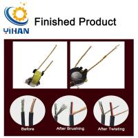 China YH-N100 Shielded Wire Twisting Machine Cable Twister for 5-60mm Twisted Wire Length for sale