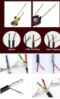 China YH-N100 Shielded Wire Twisting Machine Cable Twister for 5-60mm Twisted Wire Length for sale
