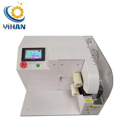 China Automatic Cable Wire Harness Tape Wrapping Machine 40mm Diameter 12R/S Speed for sale