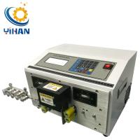 China Automatic Electric Motor Single Copper Wire Cutting and Stripping Crimping Machine for sale