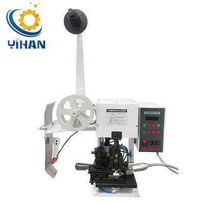 China YH-1800C Cross Stripping Terminal Machine 1.8KN Crimping Force AWG18-32 Wire for sale