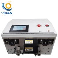 China Touch Screen Wire Cut Strip Machine for Cutting and Stripping 1-5mm Wire Outer Diameter for sale